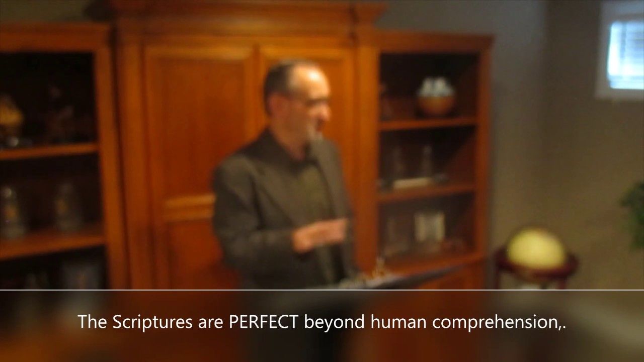 Contemporary Theological Issues (Lecture 7) Scripture (Part 2) - YouTube