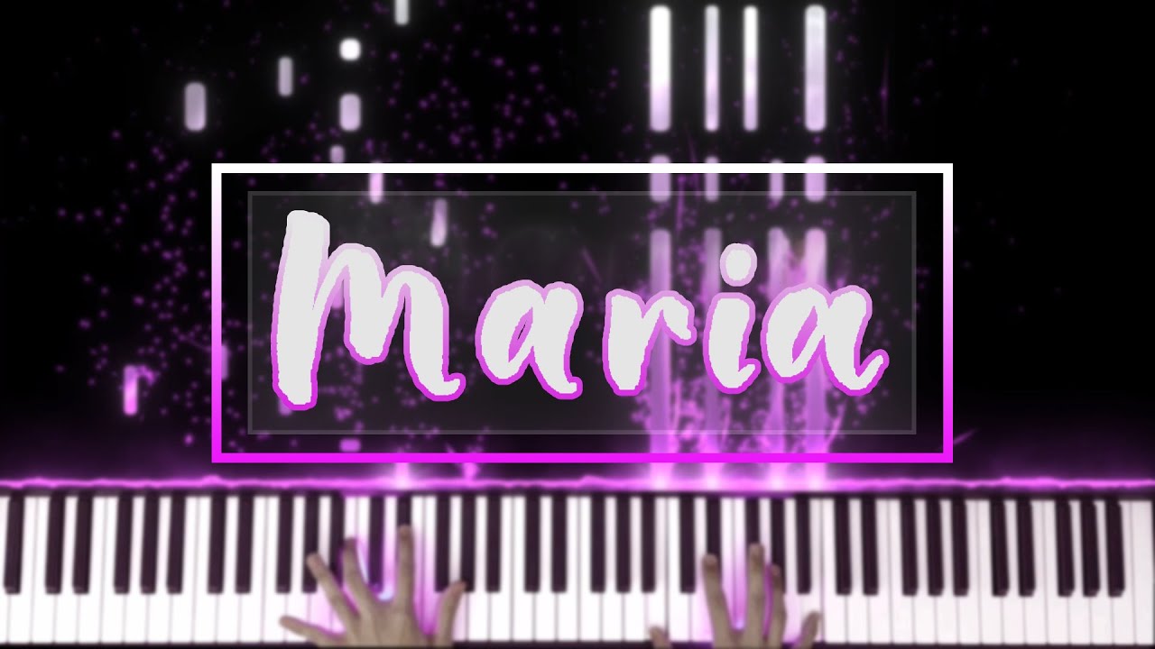 Kim Ah-joong - Maria || Piano Cover - YouTube