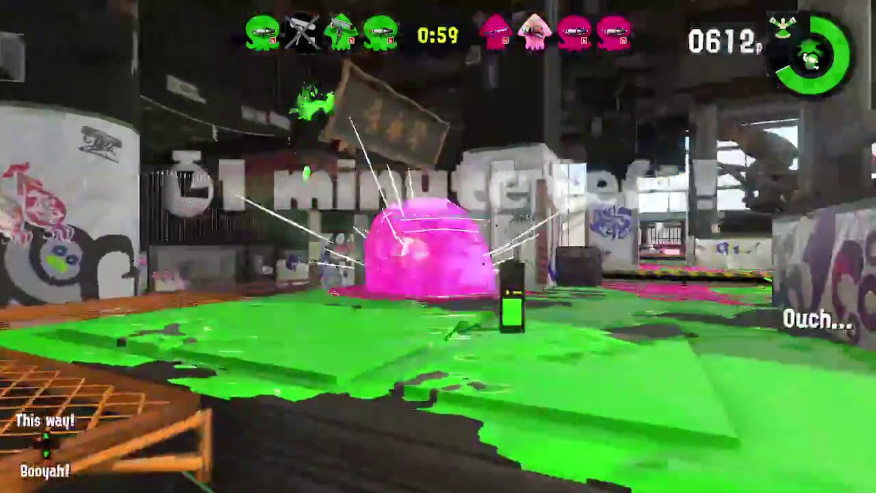 Splatoon 2 Clip: Battle of the Spirit Bombs - YouTube