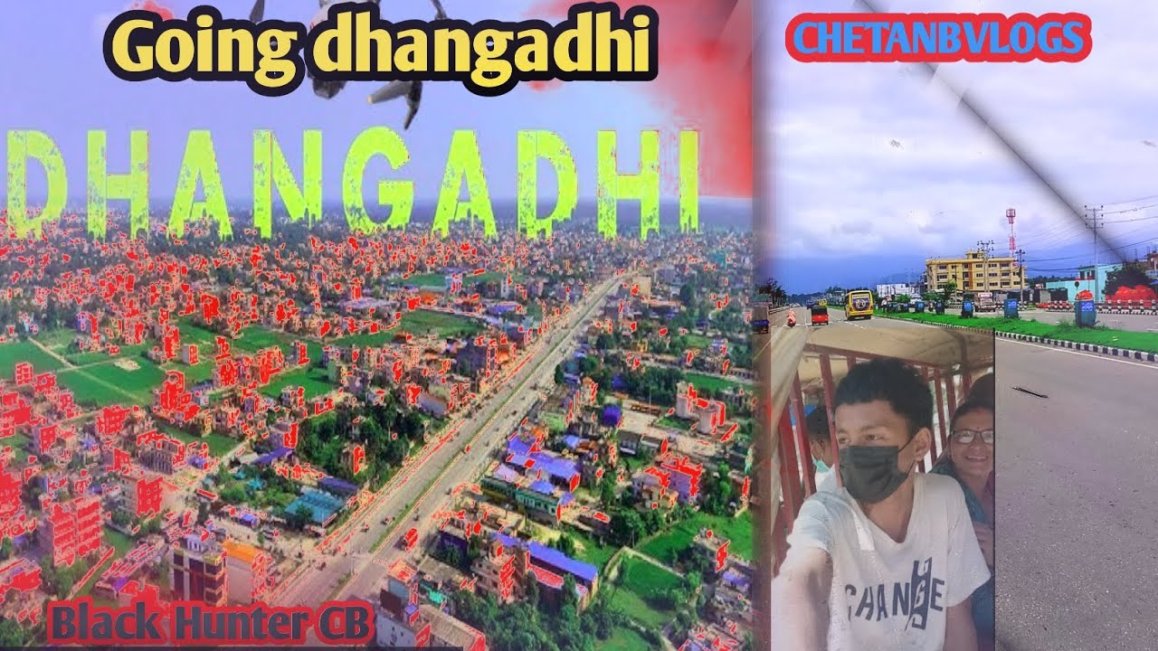 DHANGADHI IS VERY CLEANED CITY 🌆😍🤩 - YouTube