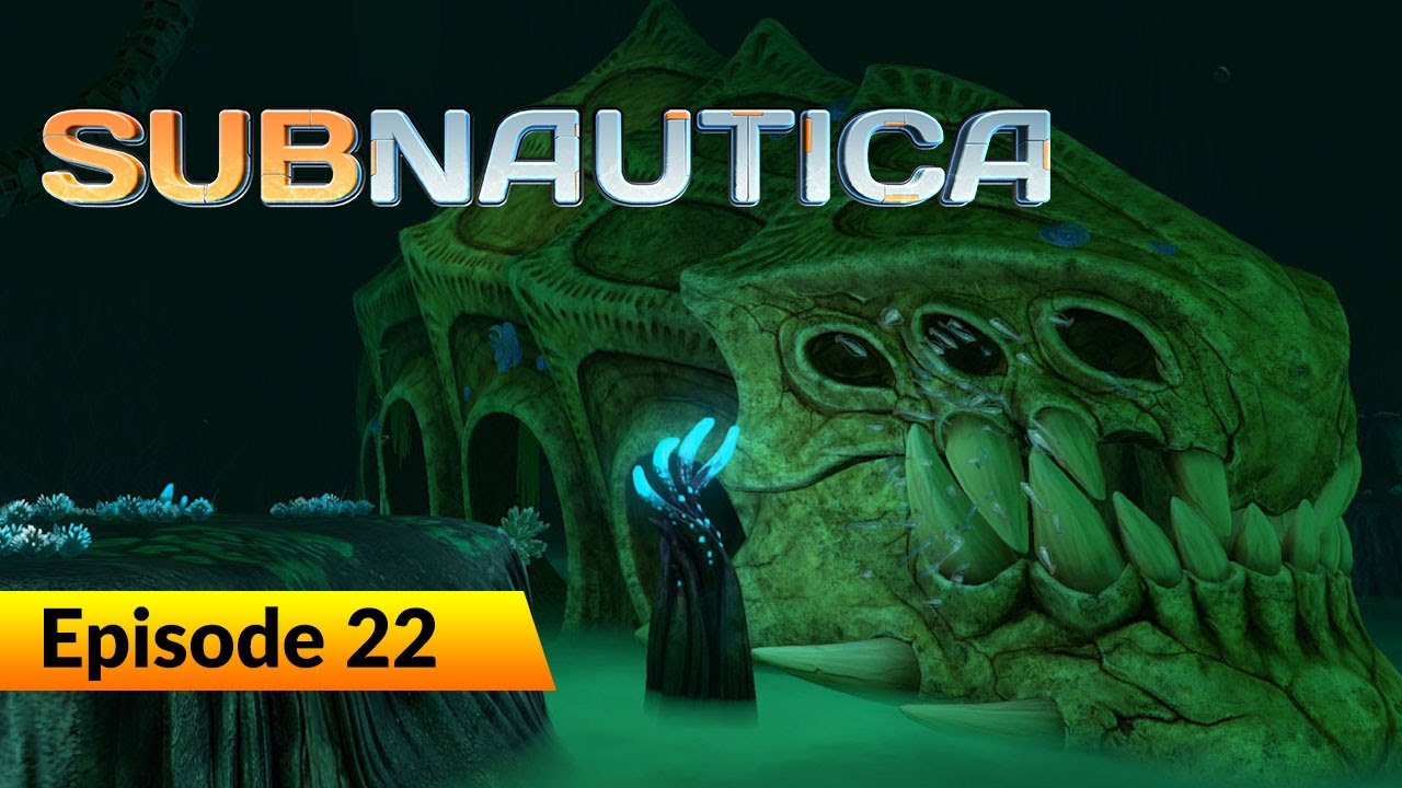 The Secret Sanctuary and the 5th Cuddlefish | Subnautica - Ep 22 - YouTube