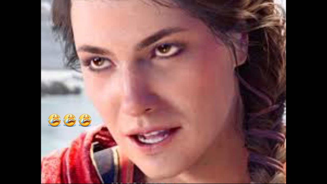 Assassin's Creed Odyssey : Kassandra Saddest Moment - YouTube