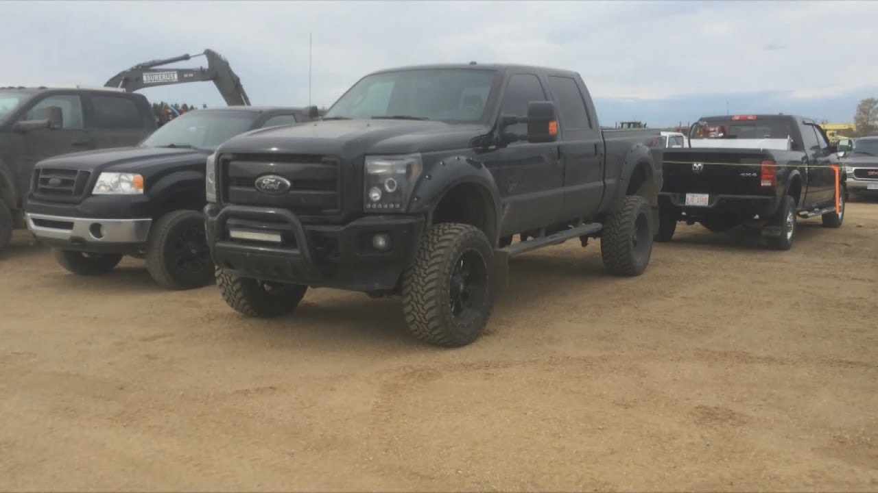 Ford F250 Levantado Escurecido