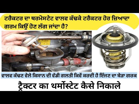 how to remove thermostatic valve from radiator - YouTube