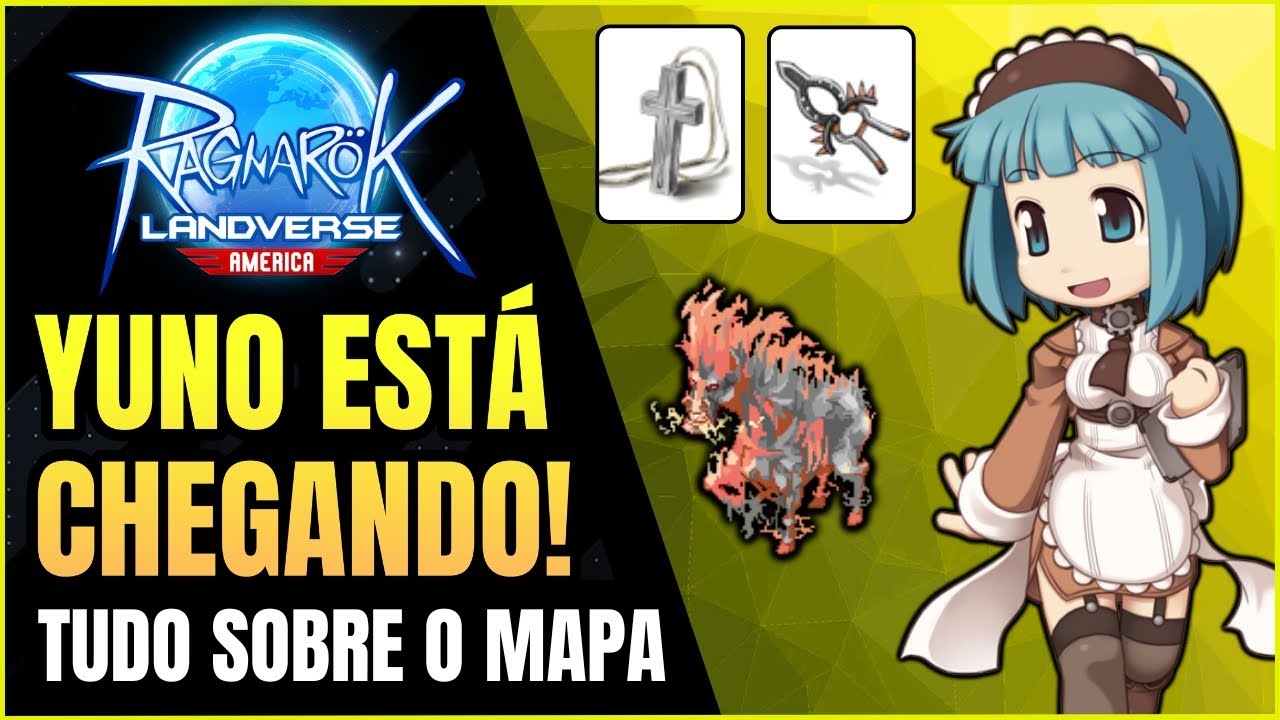 🗺️ Nova Cidade YUNO no Ragnarok Landverse Americas | Mapas, Farm e ...