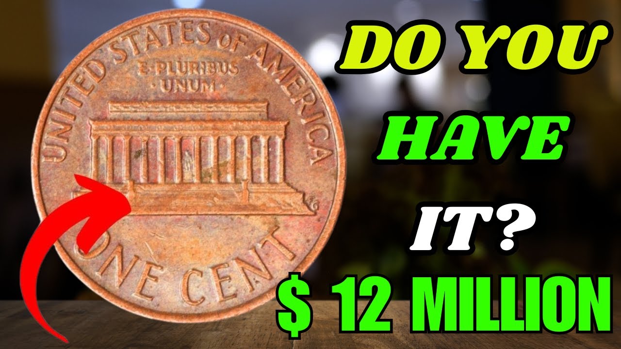 Top 5 Most Valuable U.S. One Cent Coins You NEED to Check in Your ...
