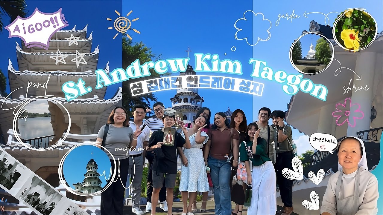 FILIPINO: TRAVELOGUE PETA @ ST. ANDREW KIM TAE-GON SHRINE - YouTube