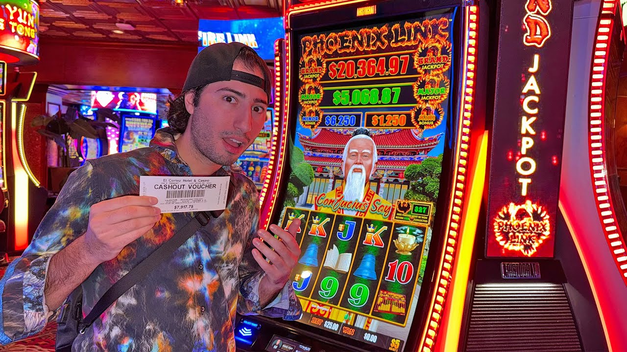 JUICY $100 Bets On Phoenix Link Slots! - YouTube