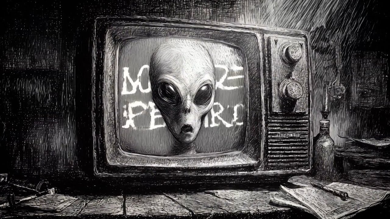 The Monster | Alien Short Film | Sci-Fi Story Told in Pencil Drawings ...