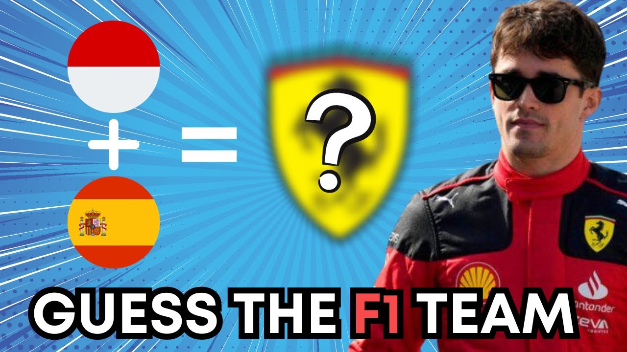 GUESS THE F1 TEAM BY DRIVERS NATIONALITIES QUIZ - YouTube
