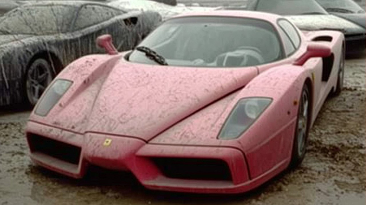 Man Deep Cleaning 8 Incredible LUXURY Cars | Satisfying Full Detailing ...