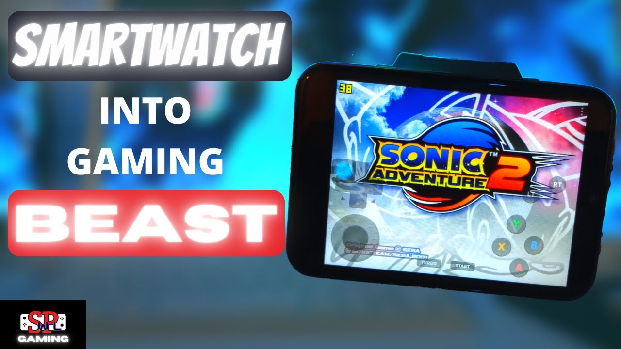 DM100 SMARTWATCH INTO A GAMING BEAST - YouTube