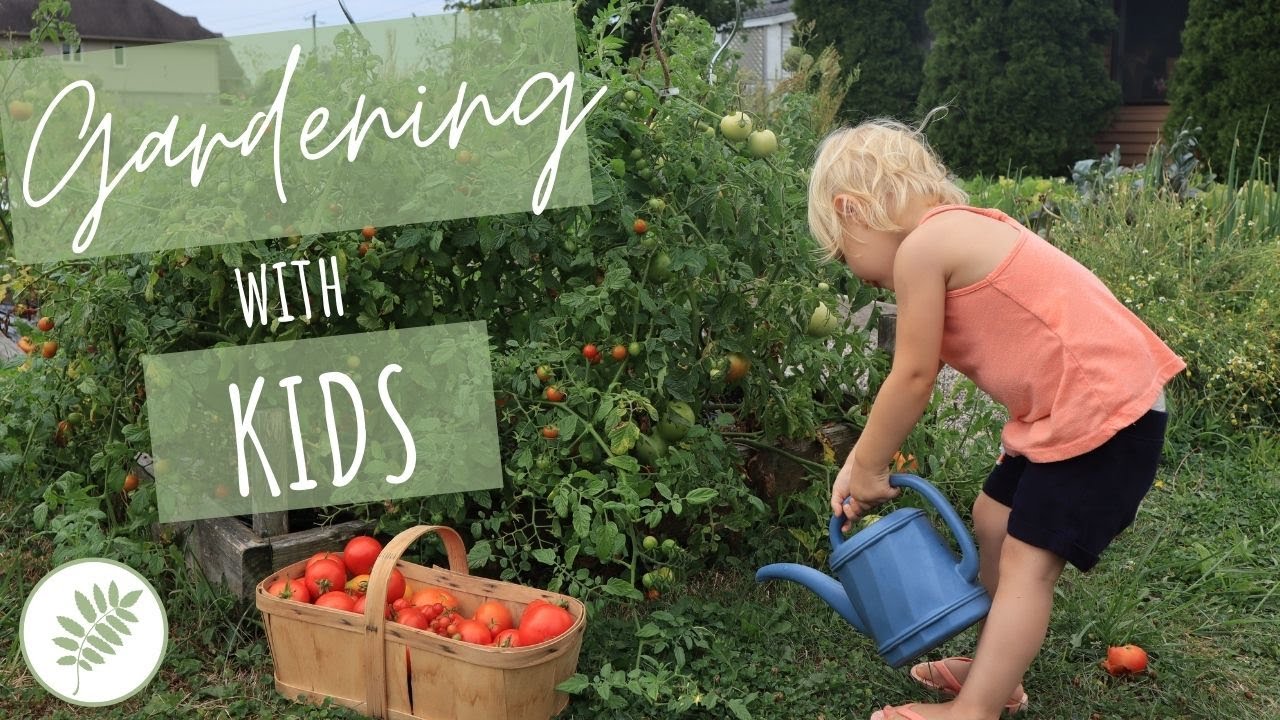 Tips on Gardening with KIDS - Organic Gardening Activities & Benefits ...