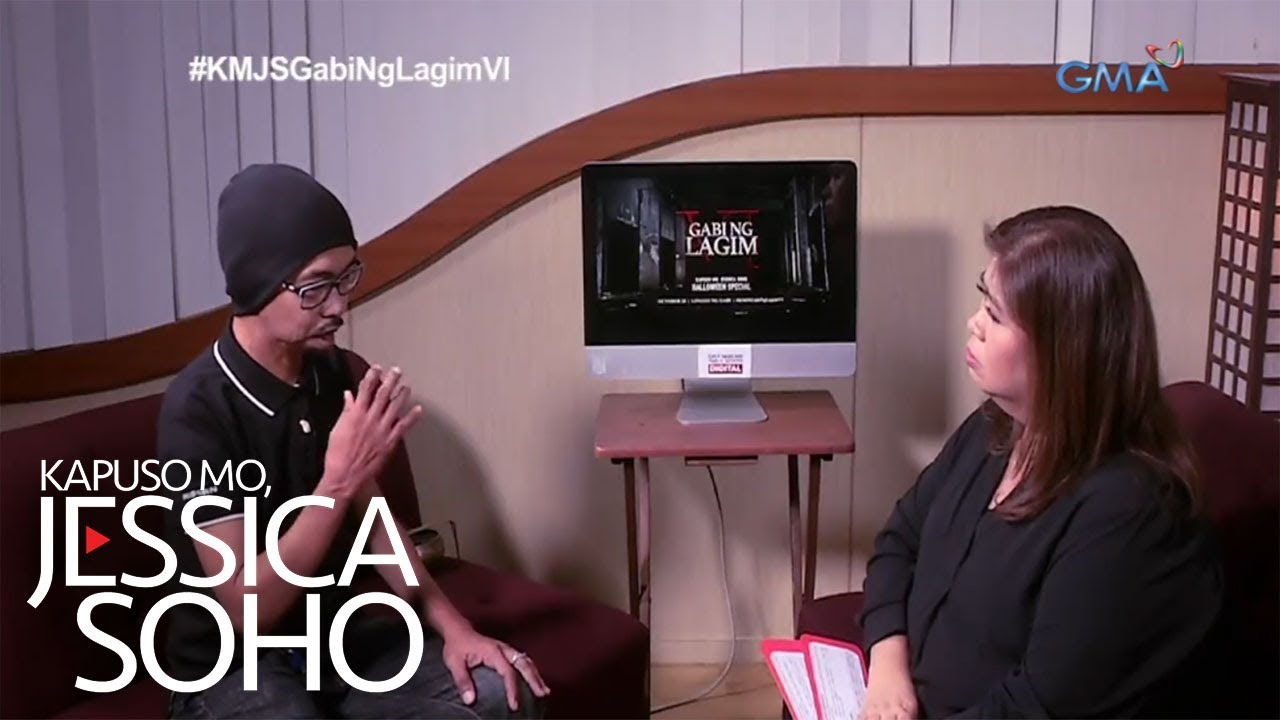 Kapuso Mo, Jessica Soho: Interview with Ed Caluag | Gabi ng Lagim VI ...