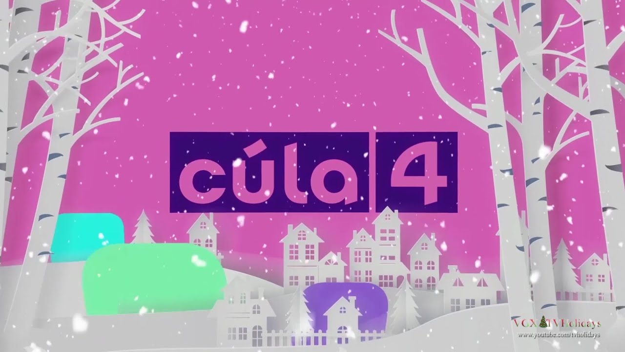 Cúla Ireland Christmas Advert and Ident 2024 - YouTube