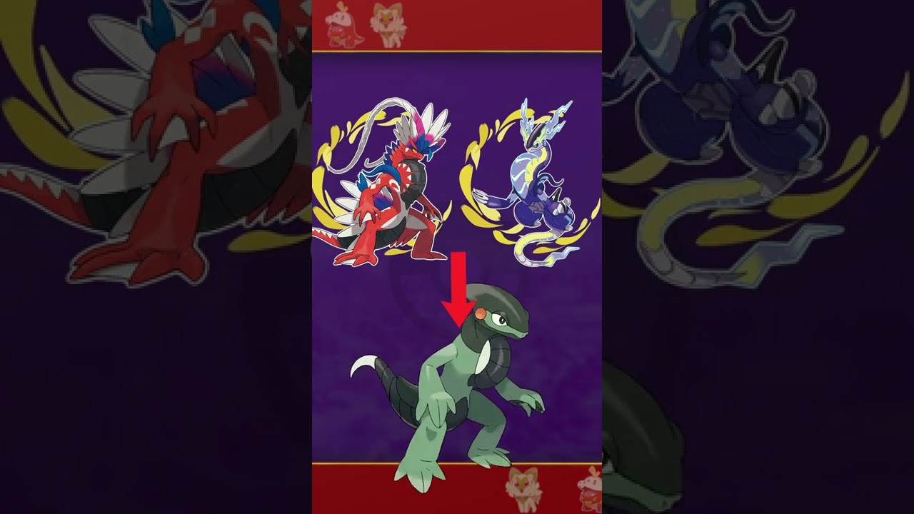 Brand New Pokemon Cyclizar Revealed 🤯 Pokemon Scarlet And Violet Youtube