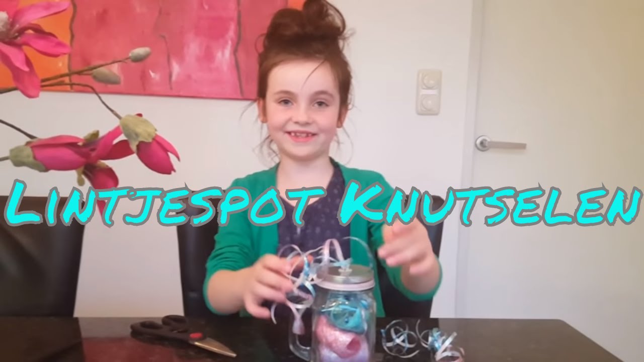 DIY - Moederdag Lintjesorganiser knutselen Bibi (Nederlands) - YouTube