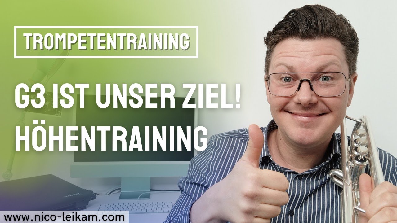 G3 auf der Trompete spielen, wie geht das? | Anleitung für hohe Töne ...
