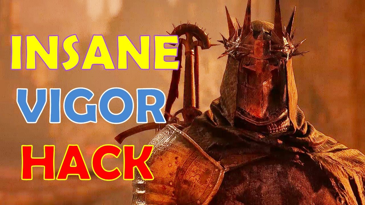 How to Get UNLIMITED Vigor and Umbral Scouring: The Lords of the Fallen Hack - YouTube