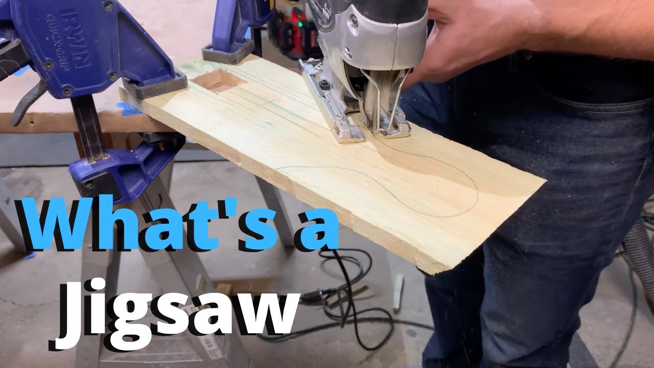 What is a Jigsaw and do I need one? - YouTube