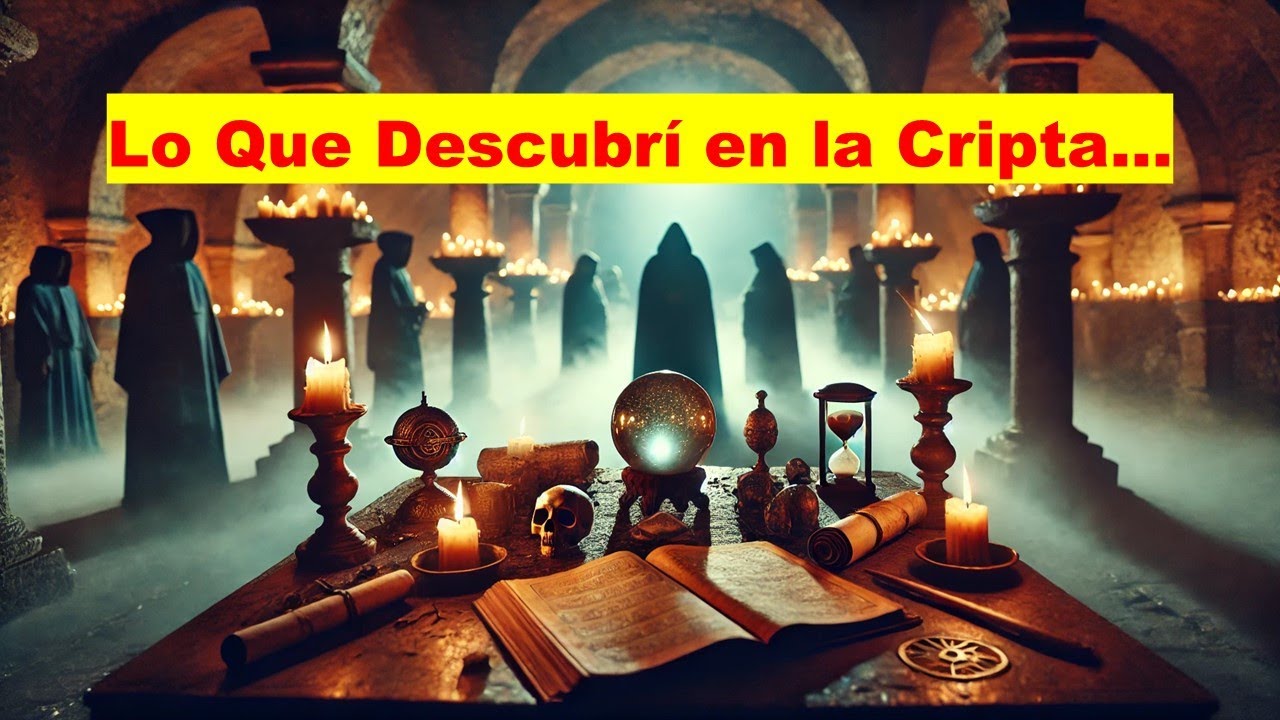 Las Lecciones de los Curanderos: El Misterioso Encuentro en la Cripta - YouTube