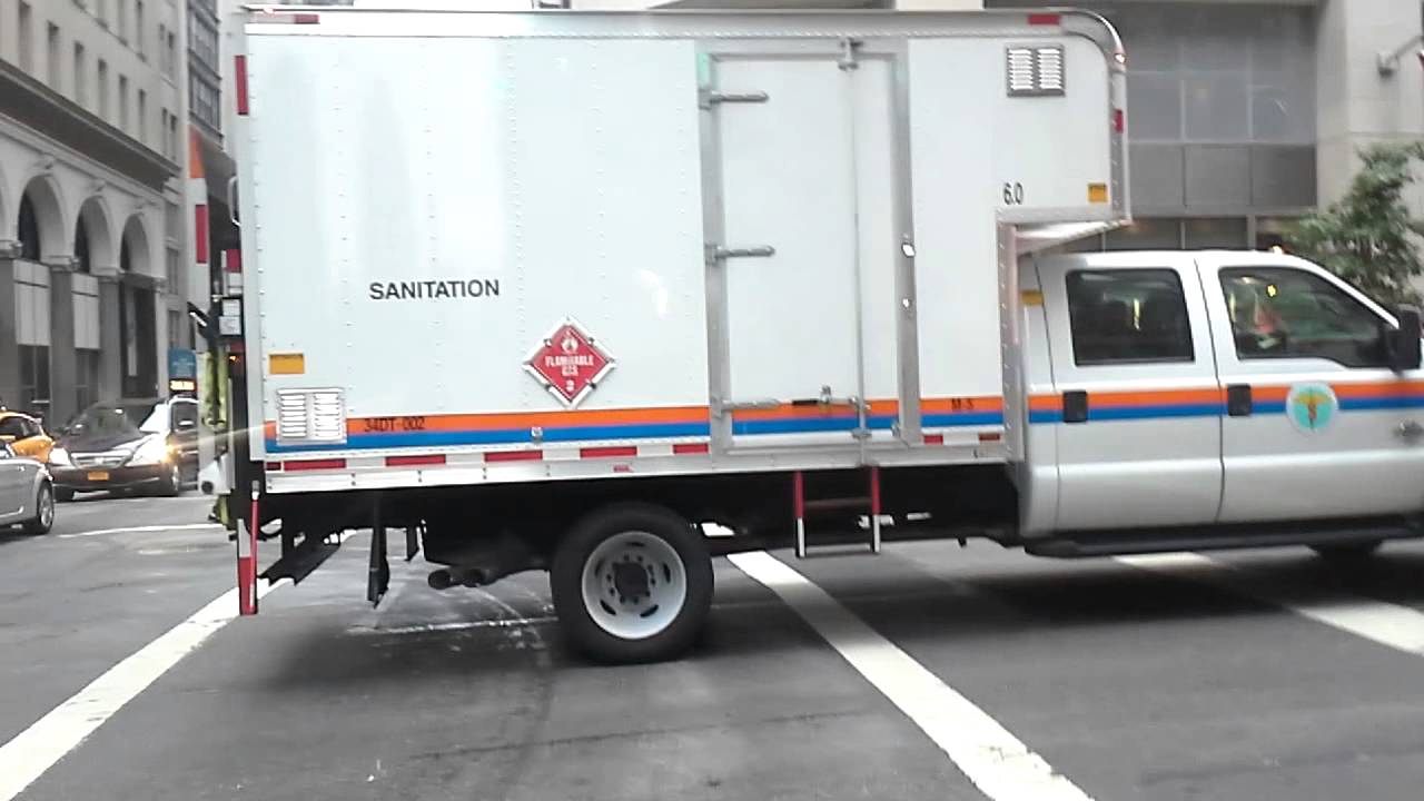 New York City up-close - NYC Department of Sanitation at work, October ...