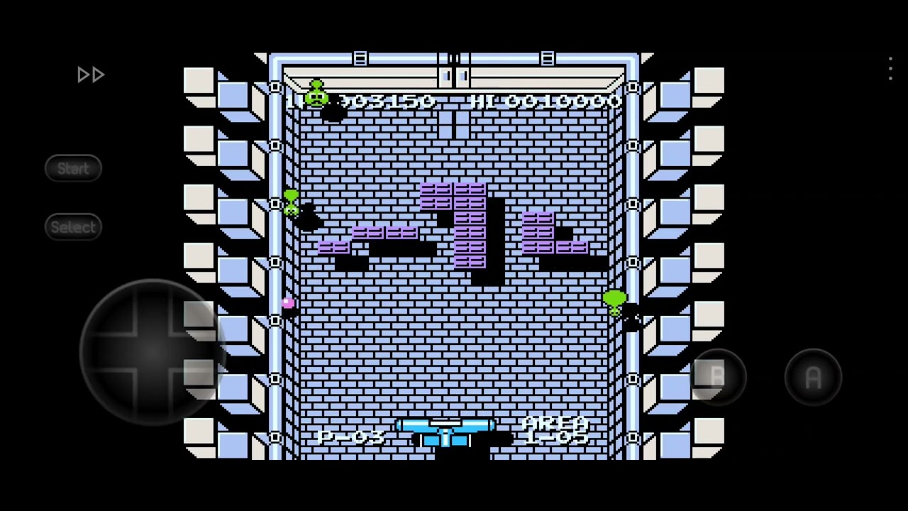 CRACKOUT NES GAMEPLAY ON ANDROID - YouTube