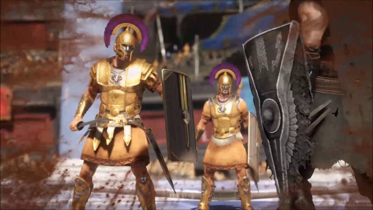 RYSE Son Of Rome #12 KILL COMMODUS (Boss Fight) - YouTube