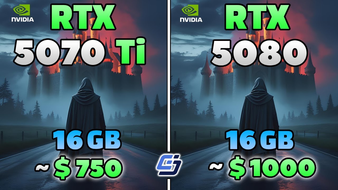 RTX 5070 Ti vs RTX 5080: Test in 7 Games | 1080p, 1440p & 4K | Is The ...