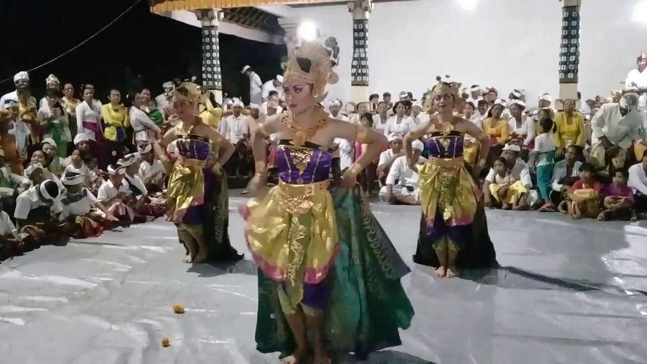 Tari Merak Angelo - YouTube