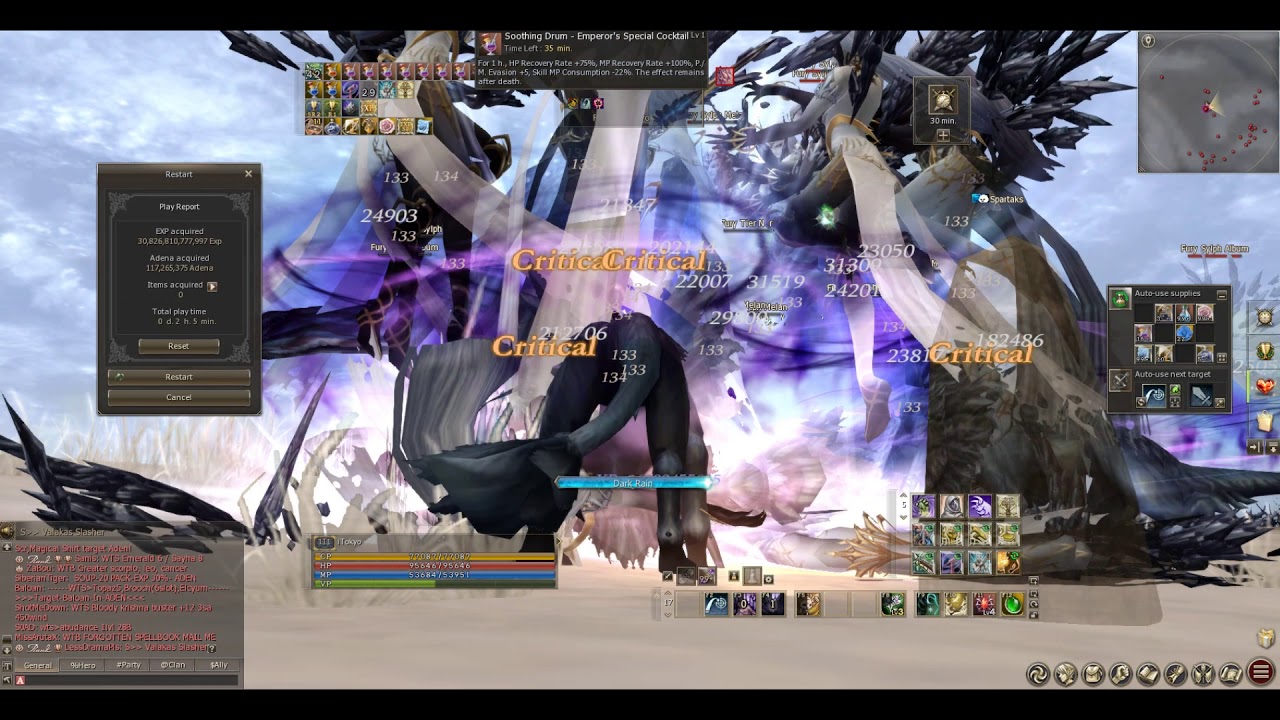 Lineage 2 Core - Healer make Storm Isle - YouTube