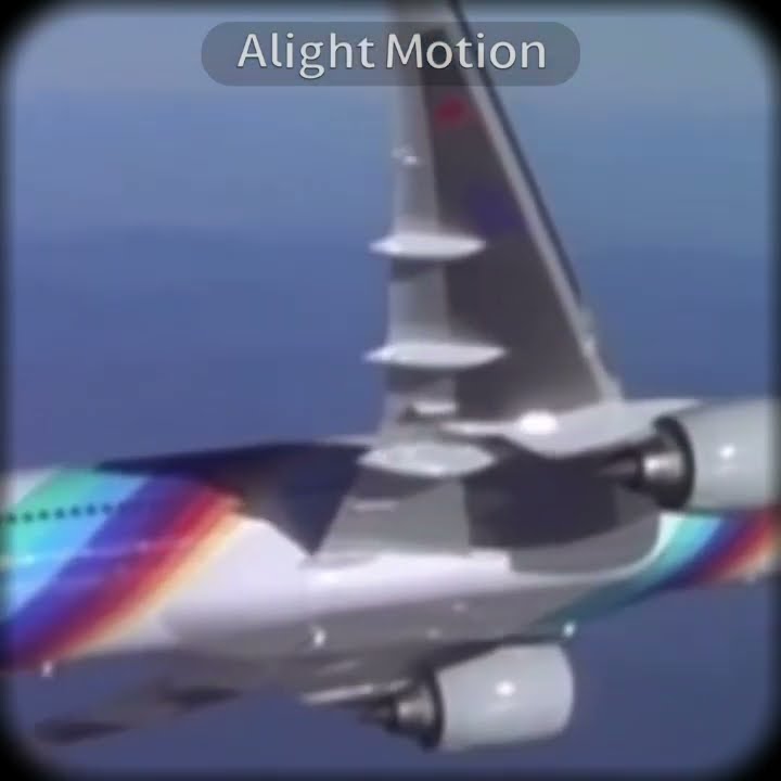 First edit in Alight Motion😈 #aviation #avgeek #aircraft #edit # ...