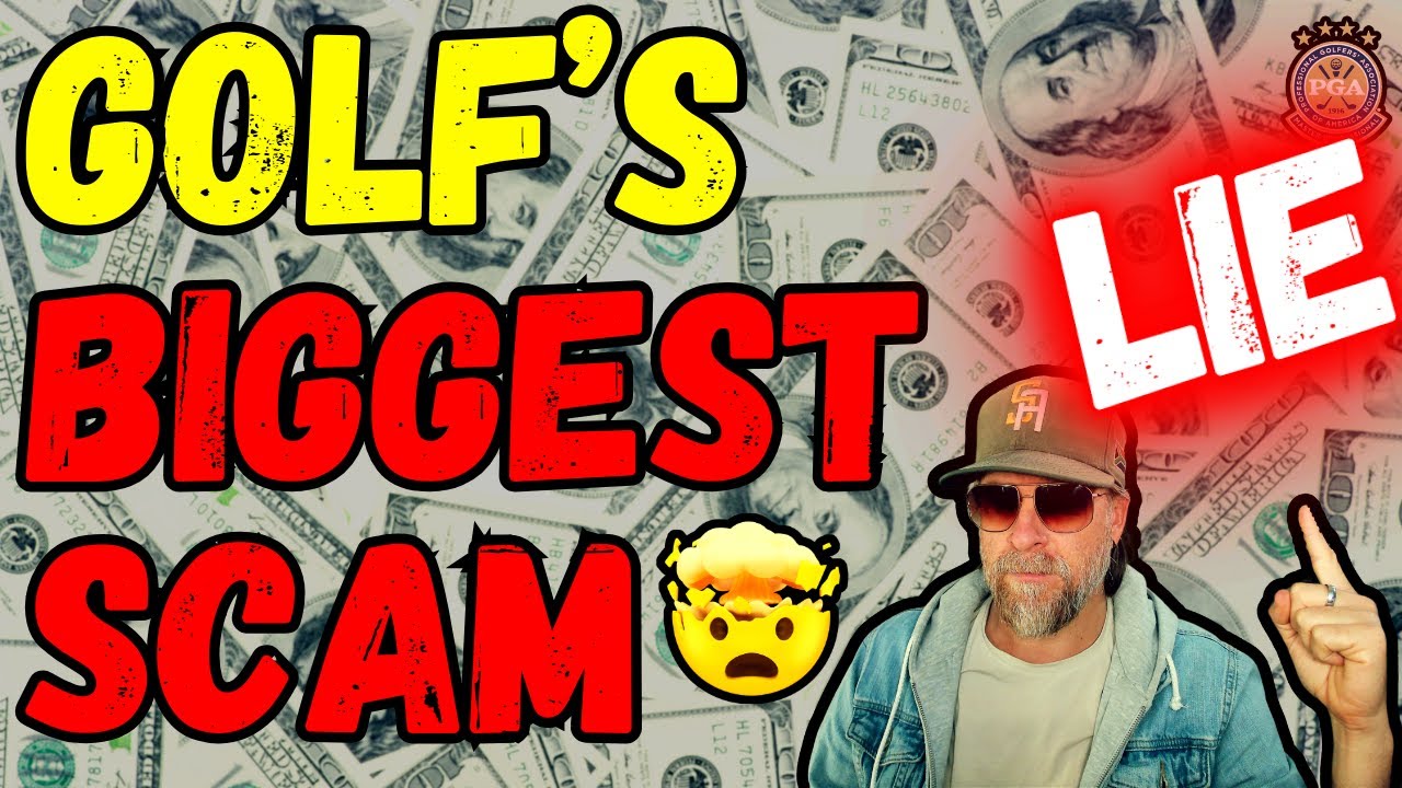 Golf’s Biggest Lie: The Scam That’s Keeping You Stuck - YouTube