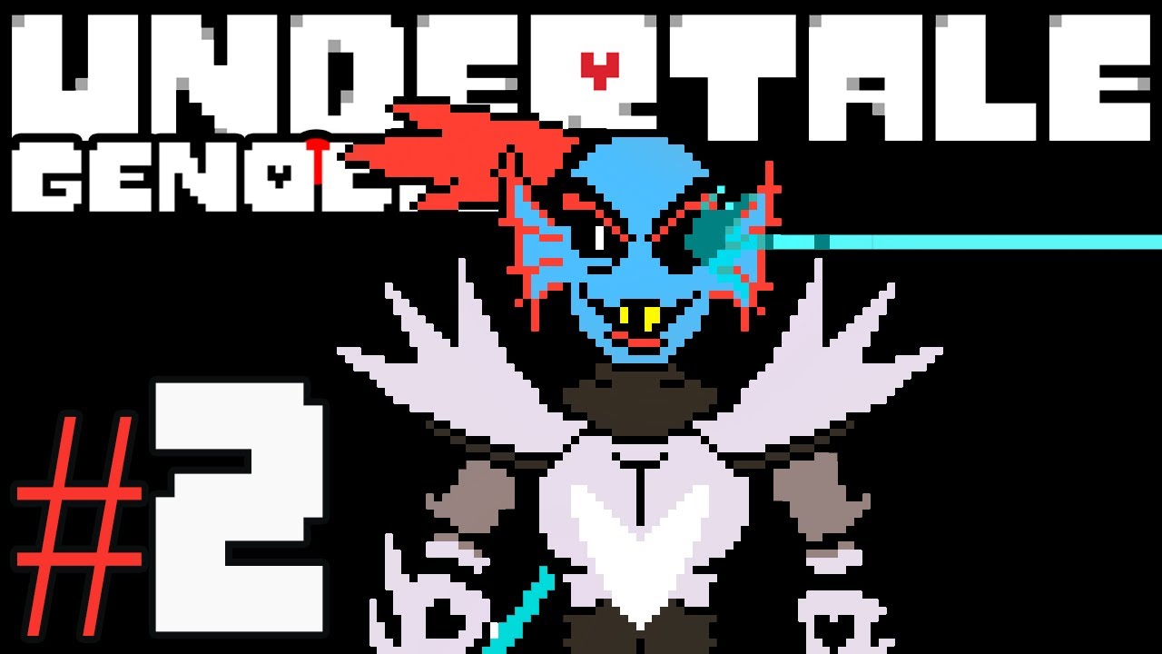 BOSS FIGHT vs UNDYNE - Undertale Genocide Run ITA #2 - YouTube