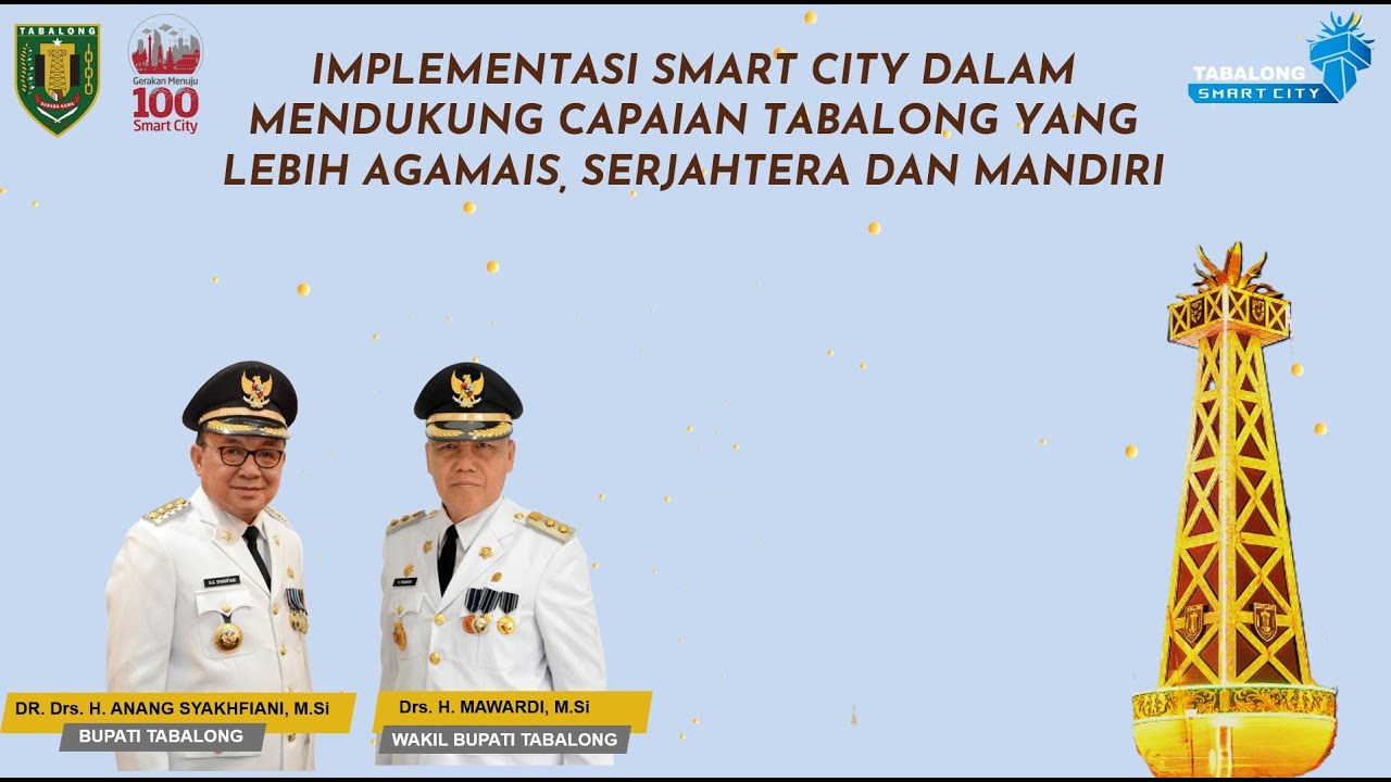 SMART CITY TABALONG 2023 - YouTube