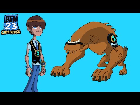 alternative ben and wildmutt. ben 10 omniverse. multiverse.