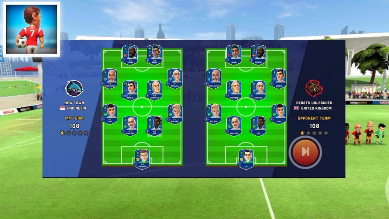 Mini Football Android Gameplay Walkthrough #1 - YouTube