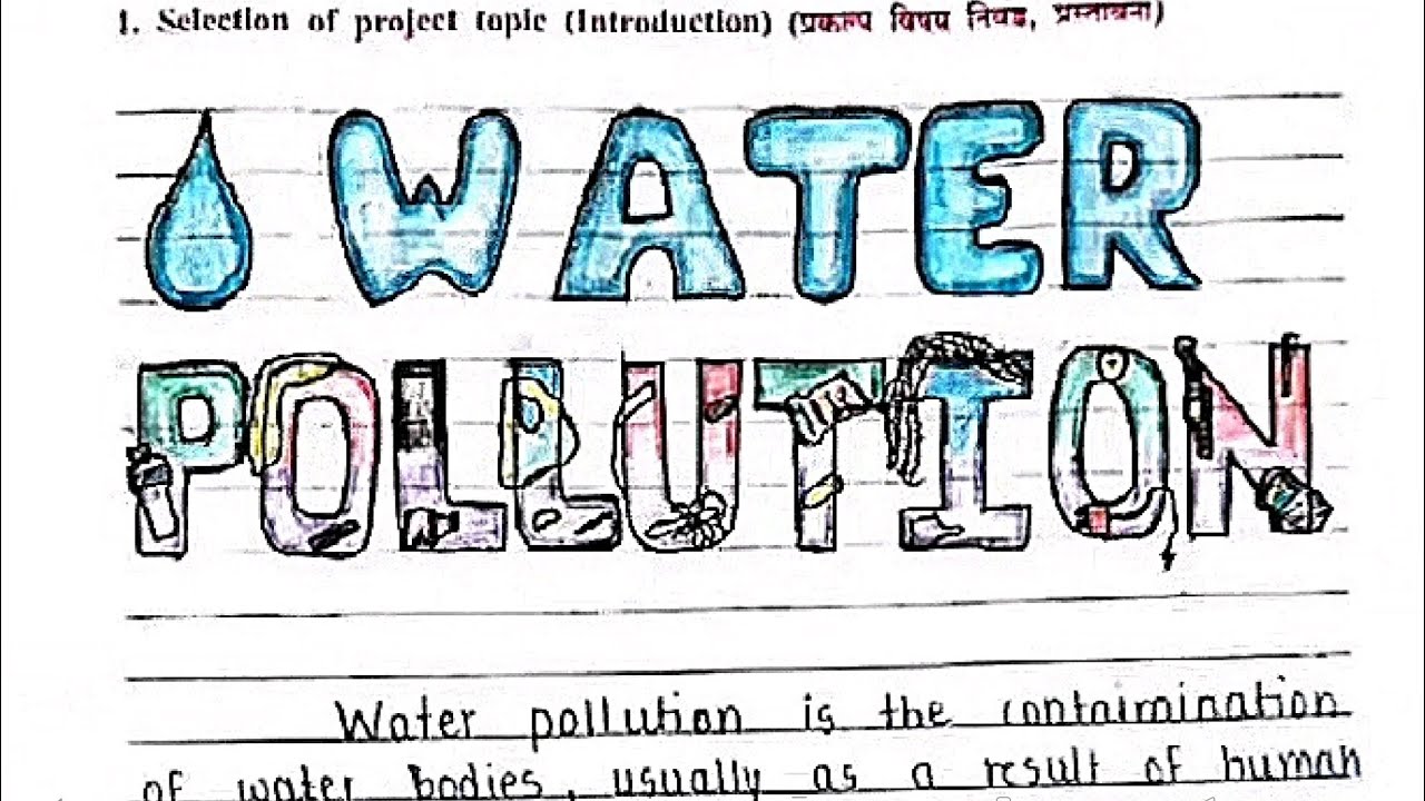 Water Pollution | 11th environment education and water security project ...