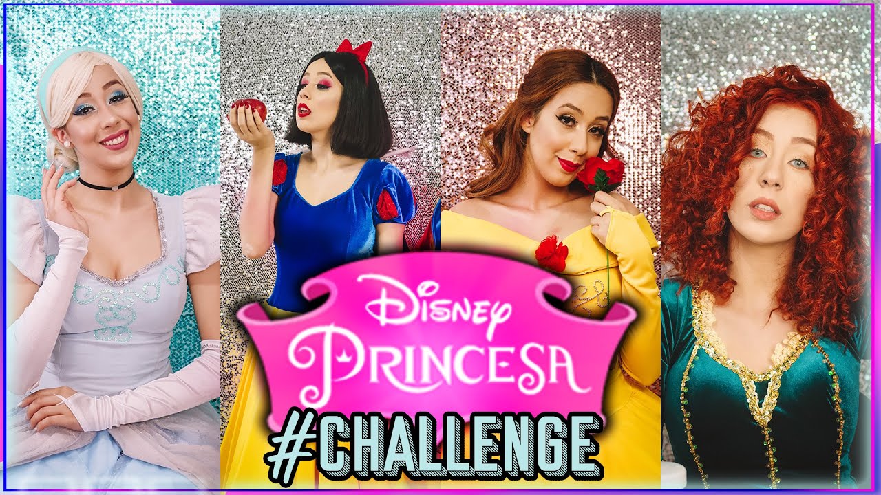 CHALLENGE DAS PRINCESAS - YouTube
