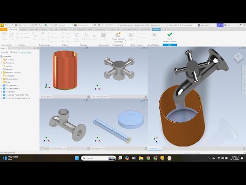 Simulating Fluid Flow Using Autodesk Inventor