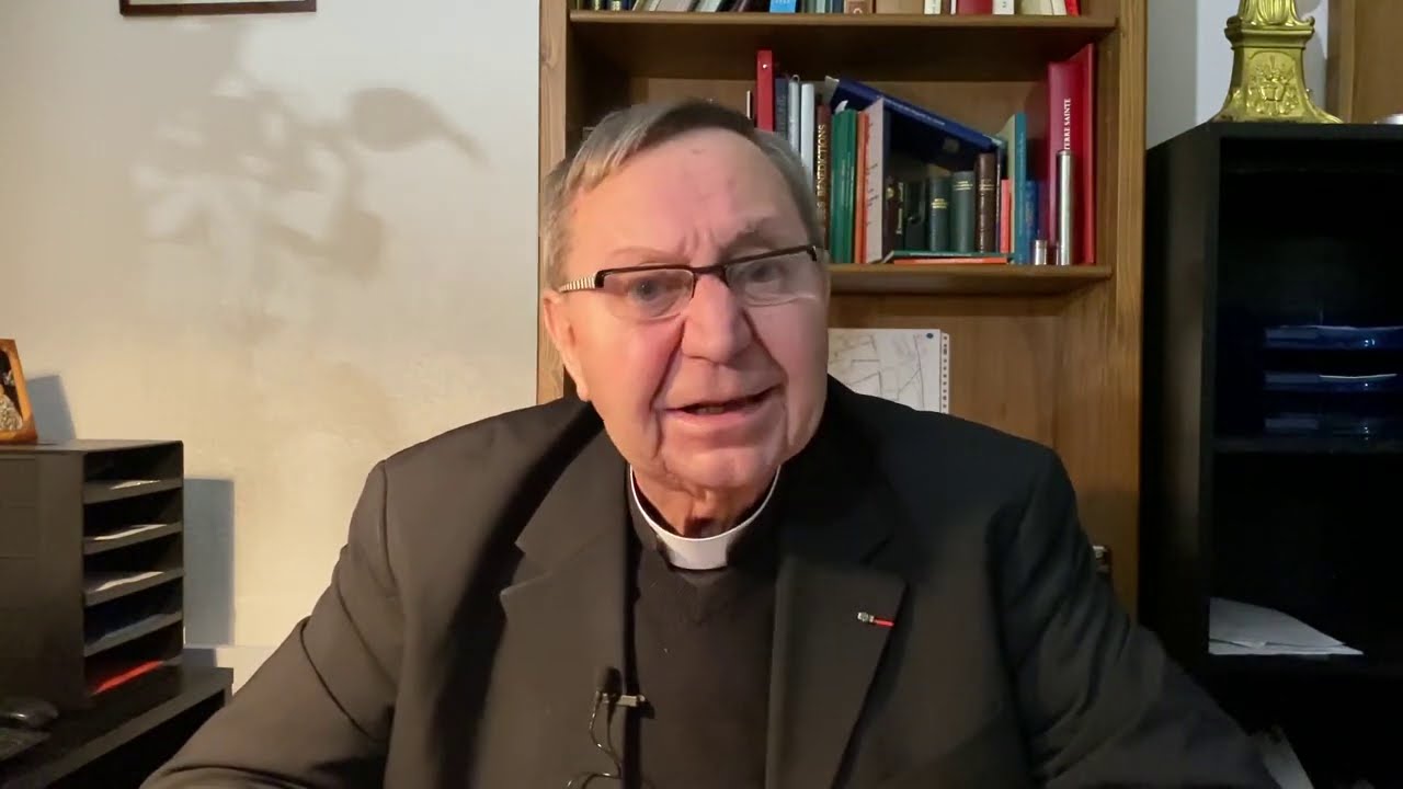 NON A L'INTERDICTION DES MESSES PUBLIQUES - Père Michel Viot - YouTube