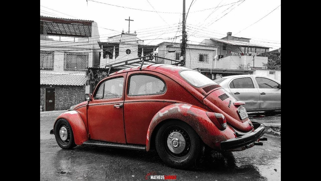 COMO ELE CONSEGUIU QUEBRAR O FUSCA? - YouTube