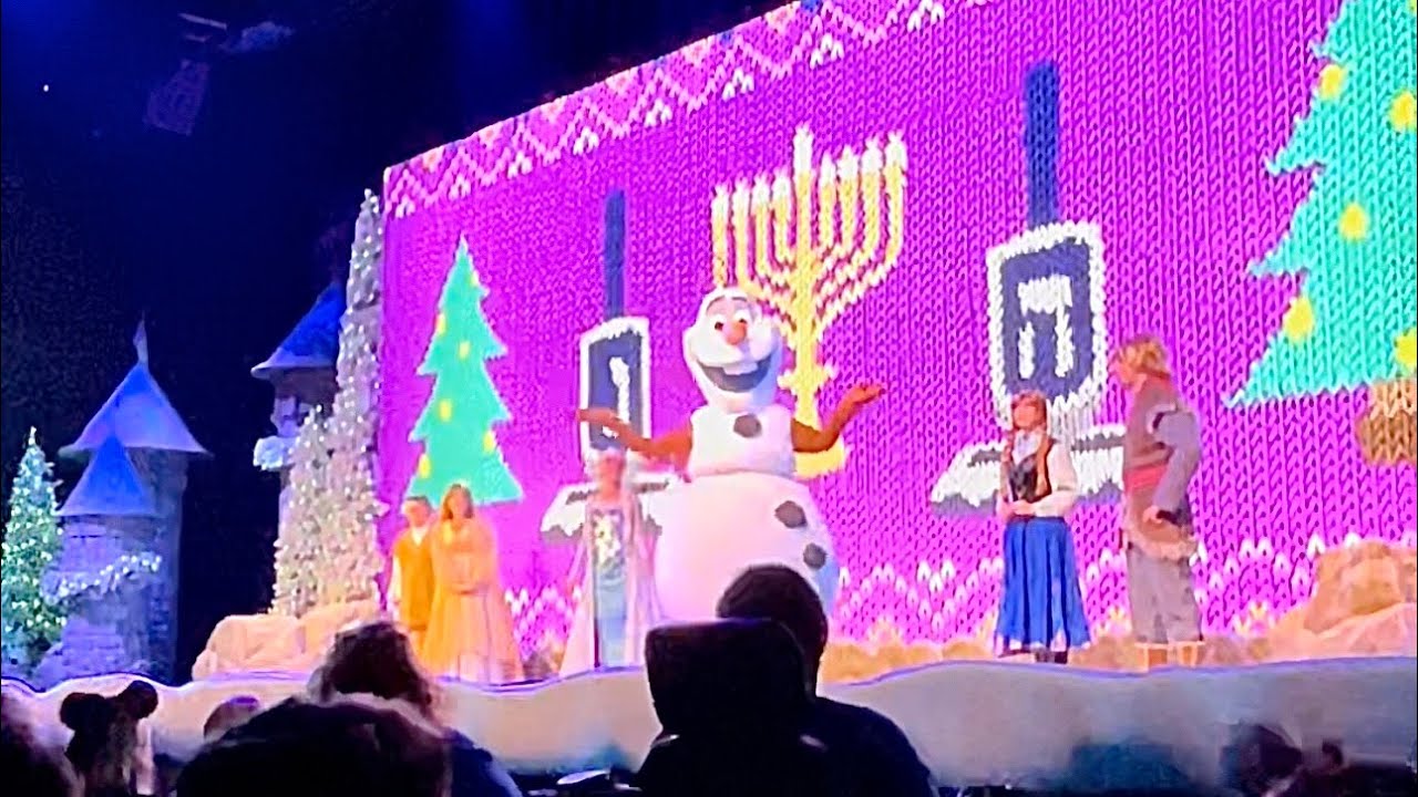 Olaf Sings “THAT Time of Year” Frozen Sing Along #olaf #frozen # ...