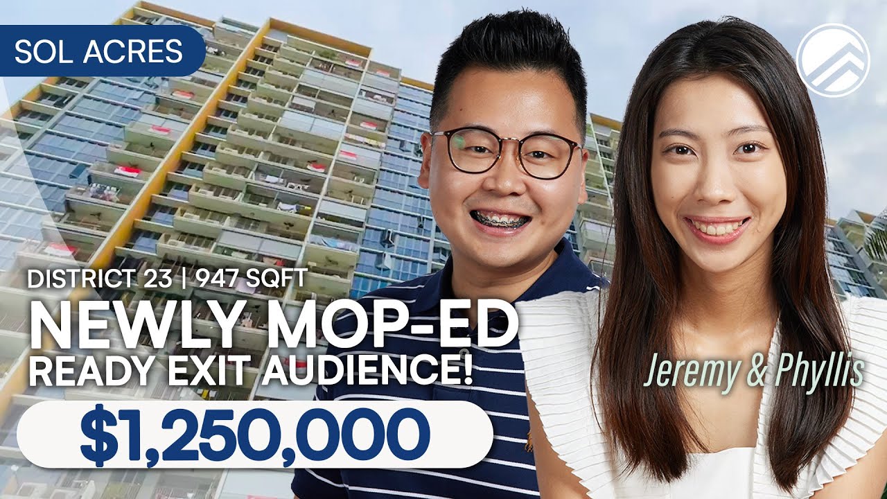 Sol Acres - High Floor 3-Bedroom @Choa Chu Kang Grove in District 23 | $1,250,000 | Jeremy ...