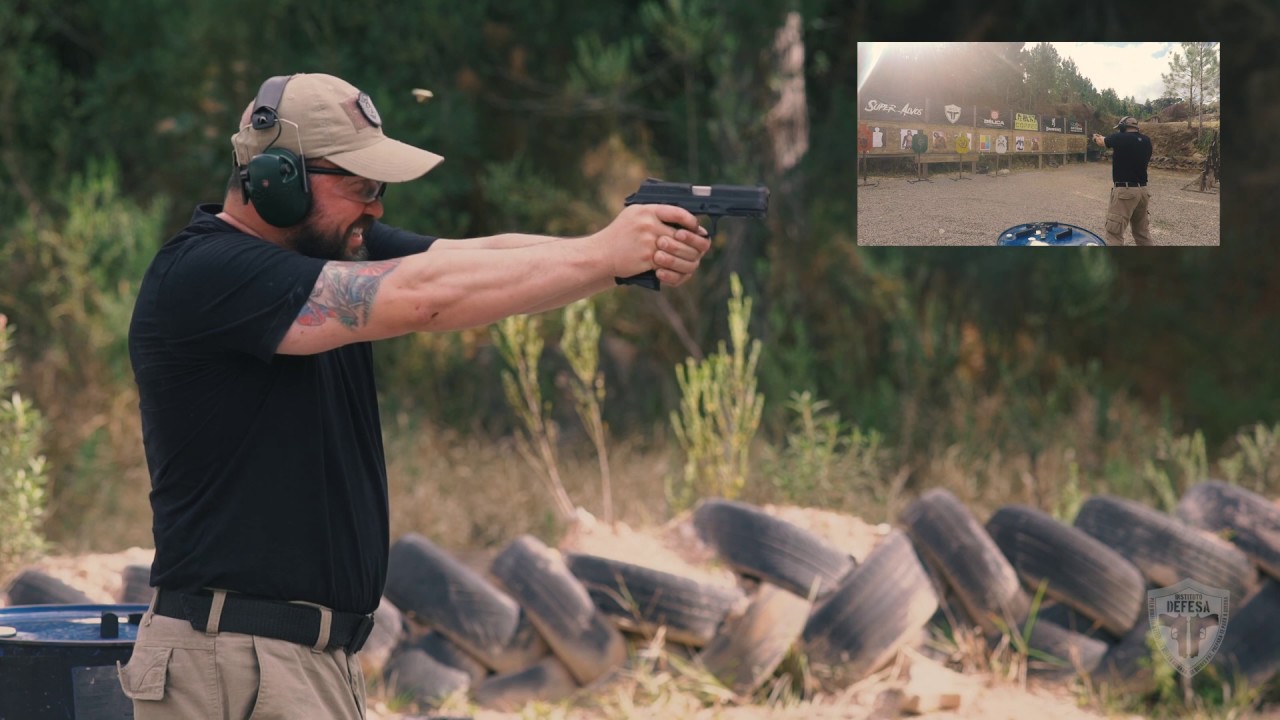 Teste de endurance: Taurus Hammer 380 - YouTube