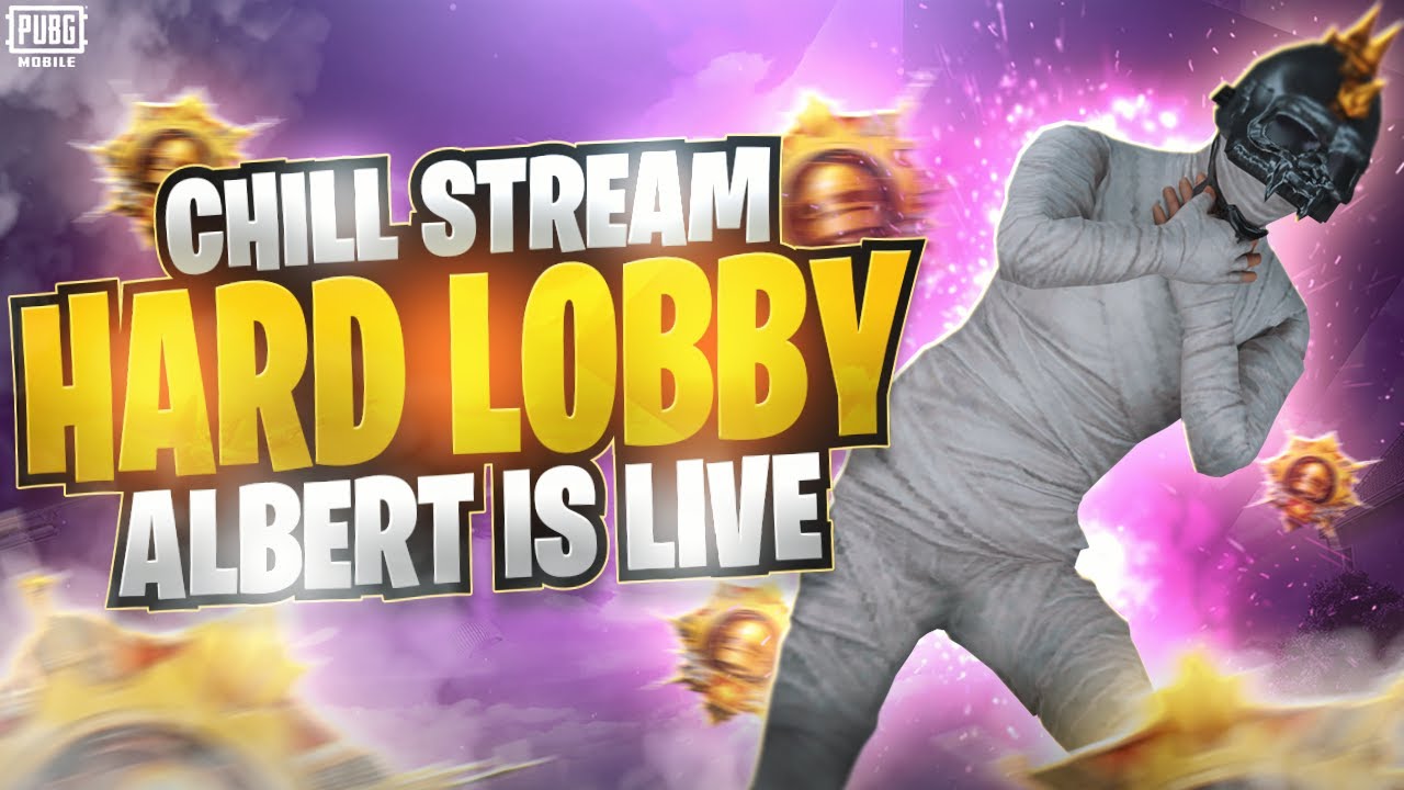 BACK CHILL STREAM | ALBERT oP - PUBG LIVE STREAM - YouTube