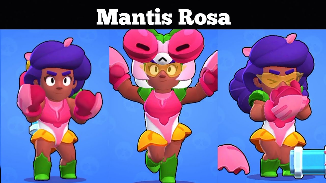 [Coming Soon] Mantis Rosa | Gameplay | Winning & Loosing Animation ...