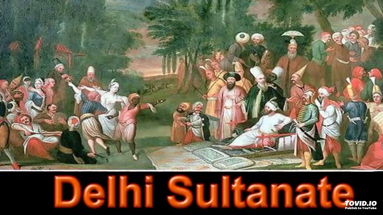 Delhi Sultanate in brief - YouTube