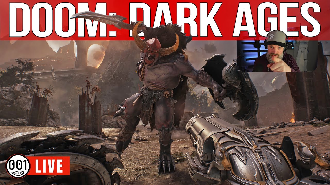 🔴 Entsendet den Doom Slayer 😈😈 - DOOM: DARK AGES - !music !holy !socials - YouTube