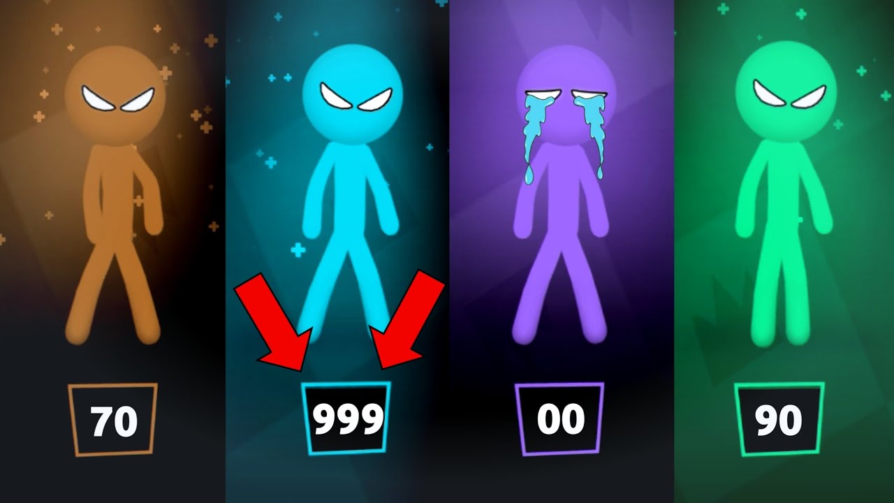 Secret 🫨 PRO Stickman MINIGAMES - Stickman Party - YouTube
